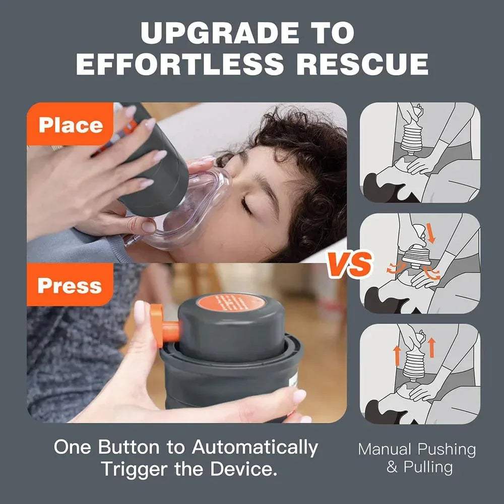 Astoria | Automatic Choking Rescue Device – Astoria Lifestyle